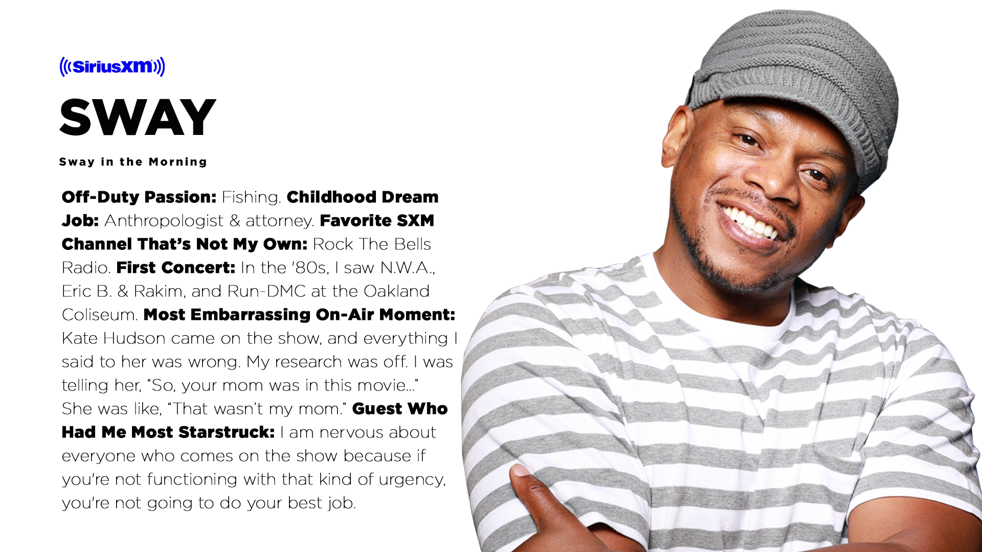 Watch exclusive video moments from the Sway in the Morning show on ...