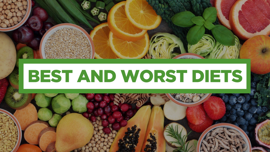 Veg out with Doctor Radio's ranking of the 35 best and worst diet plans ...