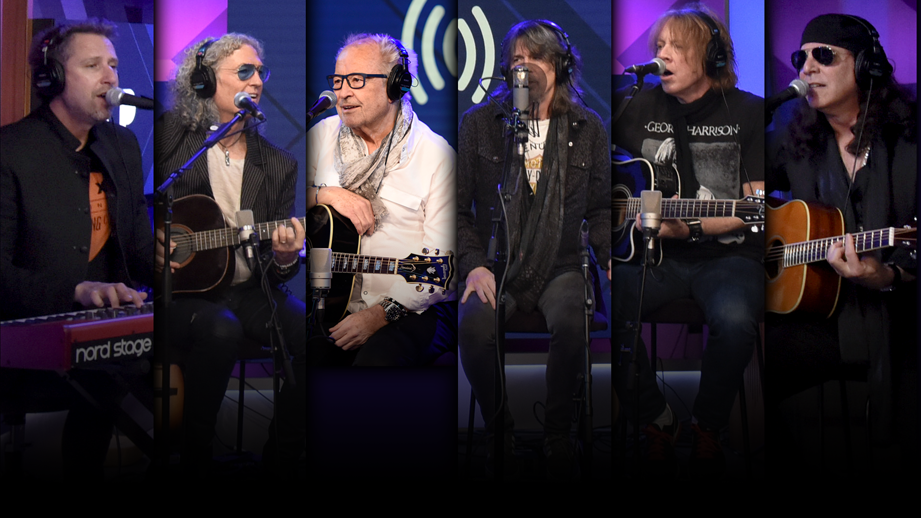 Hear Foreigner's LIVE performance of their iconic hits in the SiriusXM ...