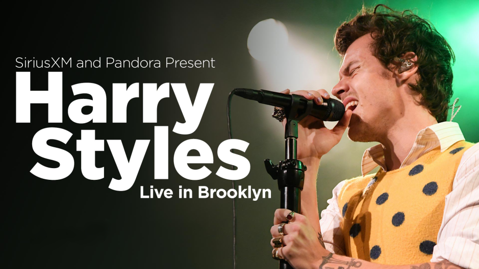 Harry Styles Performs Live at a SiriusXM and Pandora Secret Session in ...