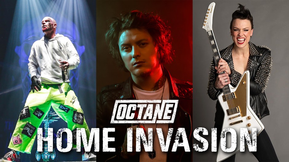 Rock out with Five Finger Death Punch & more in Octane's new Home DJ ...