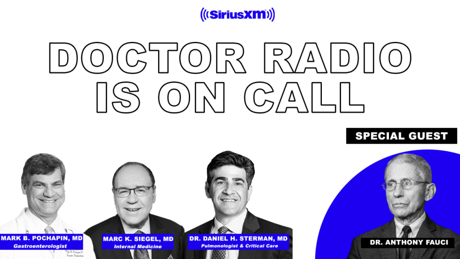 Stay informed about COVID-19 with Doctor Radio's exclusive Facebook ...