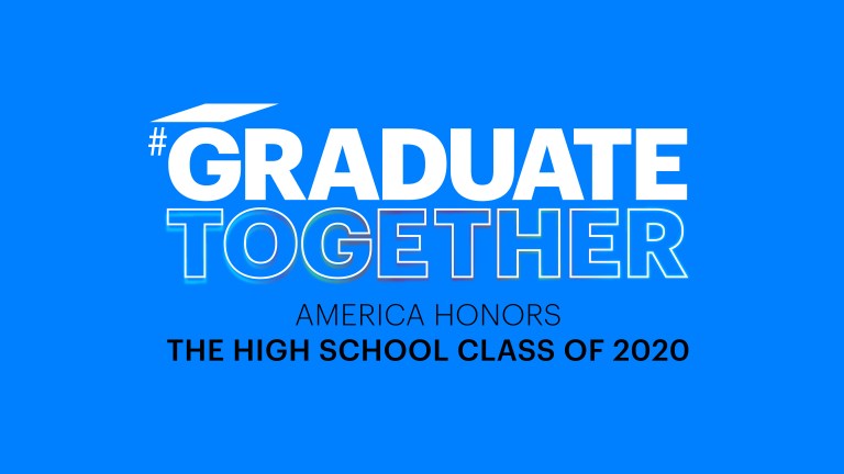 Hear celebrities honor the High School Class of 2020 during 'Graduate ...