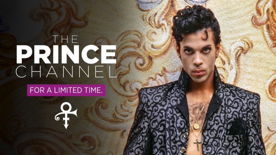 Prince on SiriusXM