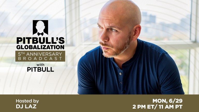 Help us celebrate the 5-year anniversary of Pitbull’s Globalization Radio | SiriusXM