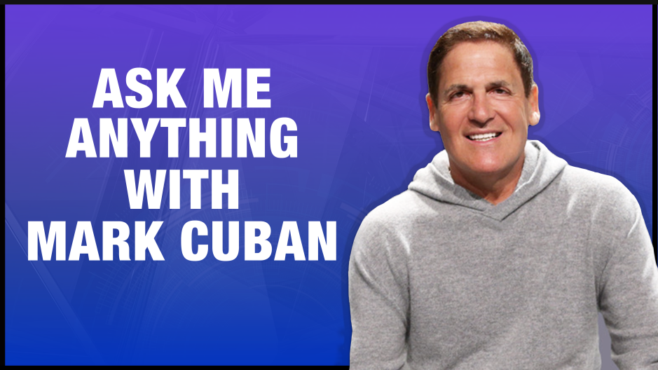 Interact with business maverick Mark Cuban during his two-part special ...