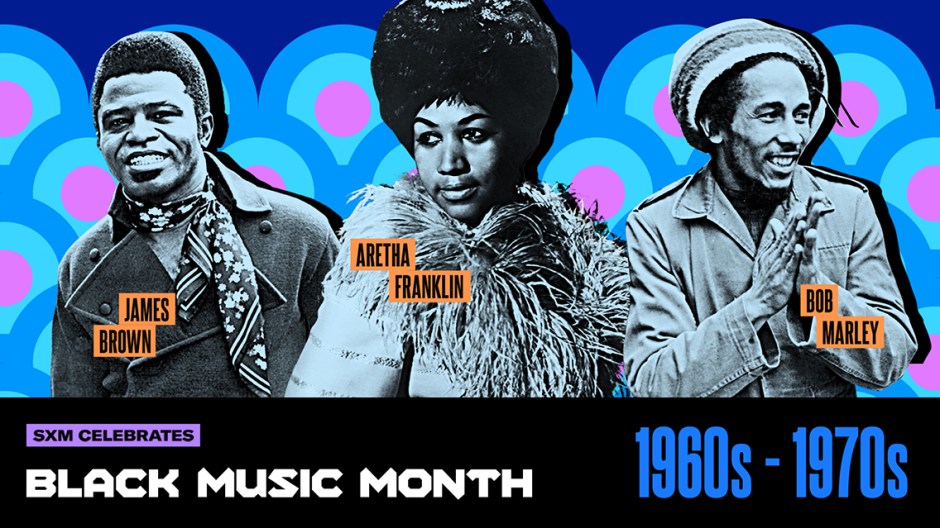 Celebrating Black Music Month: Icons from the 1960s to the 1970s | SiriusXM