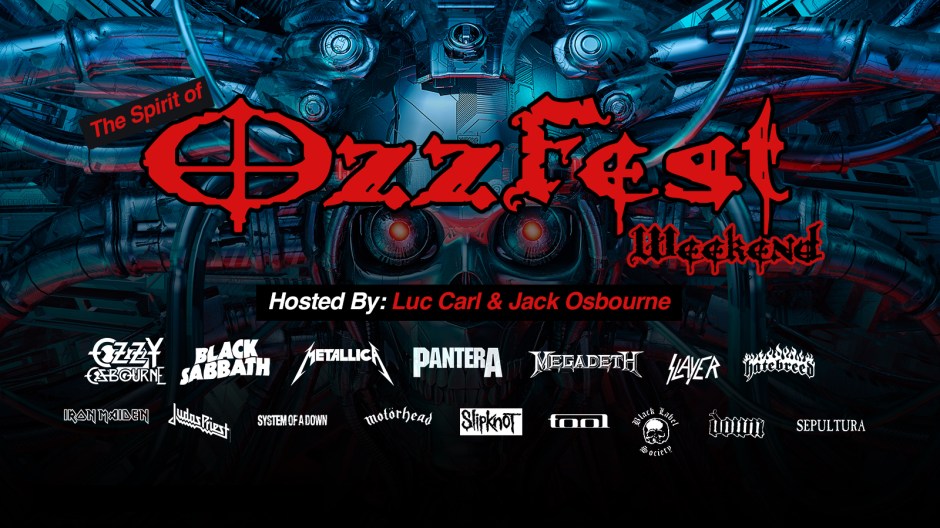 Relive 'The Spirit of Ozzfest Weekend' virtual concert on Ozzy's ...
