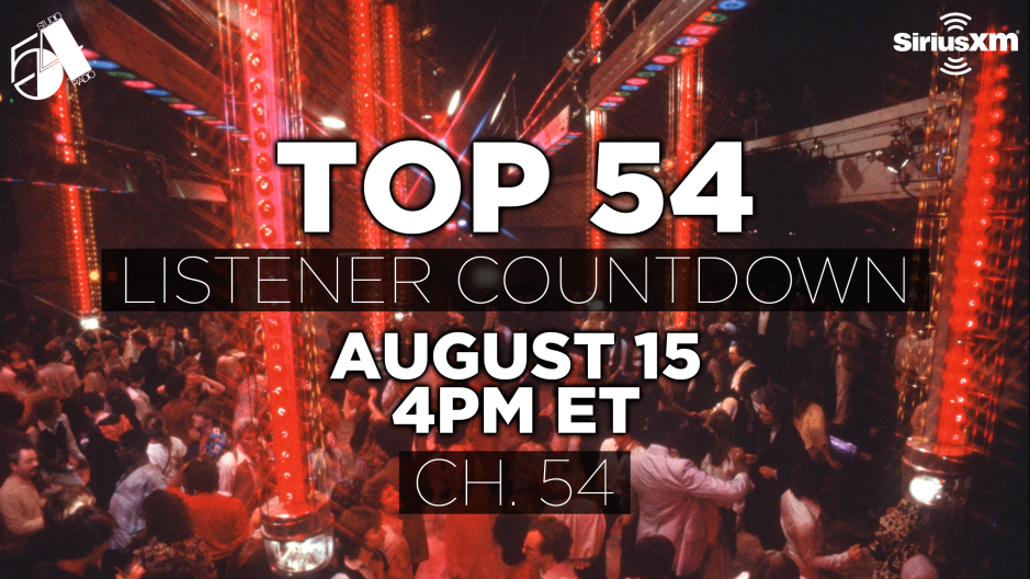 Celebrate Studio 54 Radio's ninth birthday with the 'Top 54 Listener ...