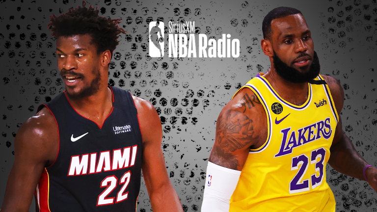 Catch every second of the 2020 NBA Finals live on SiriusXM NBA Radio ...