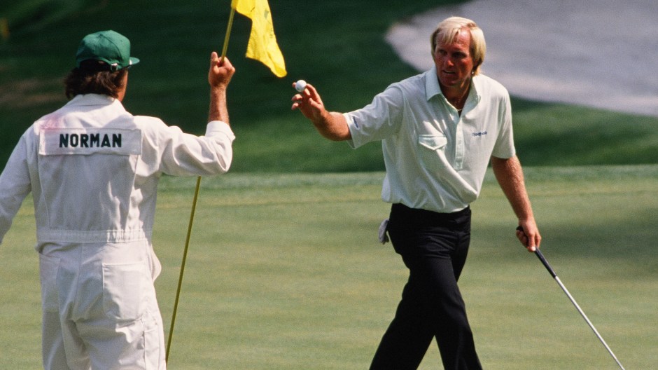 Golf legend Greg Norman named as lead analyst for Masters broadcasts on ...