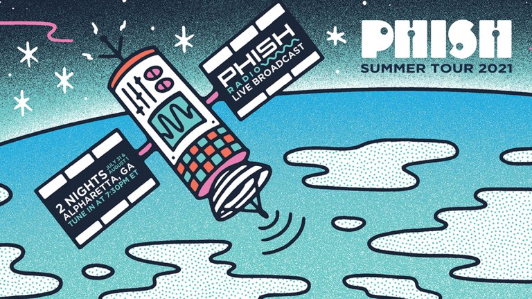 Hear Phish’s Summer Tour LIVE on Phish Radio This Weekend | SiriusXM