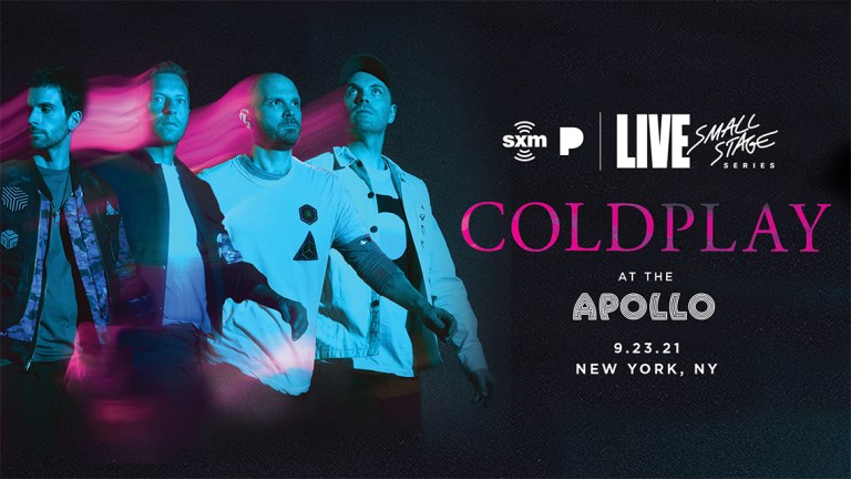 Coldplay Performs Live for SiriusXM’s Small Stage Series at the Apollo ...
