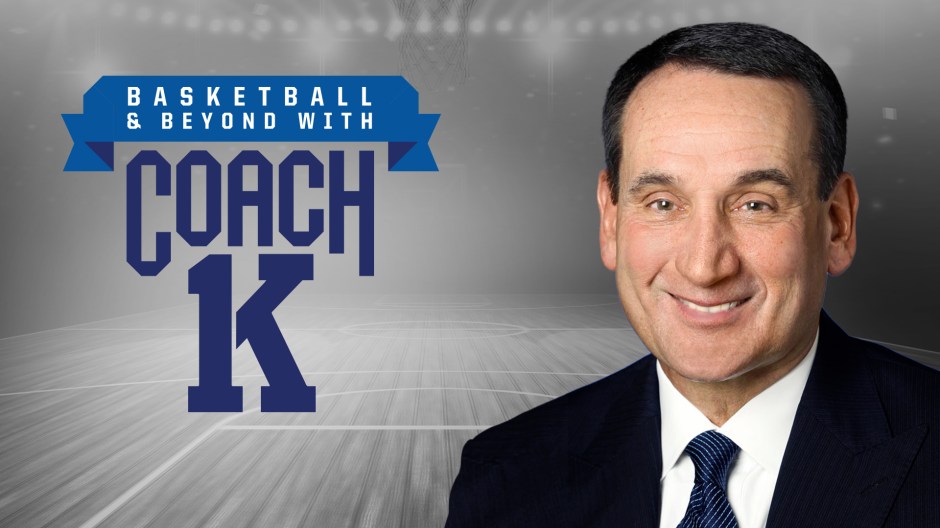 Coach K previews the Final Four in a new episode of his SiriusXM show ...