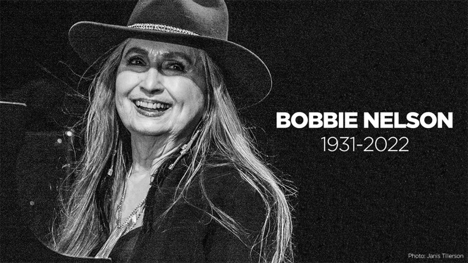 SiriusXM remembers Bobbie Nelson, Willie Nelson’s beloved 'Sister ...