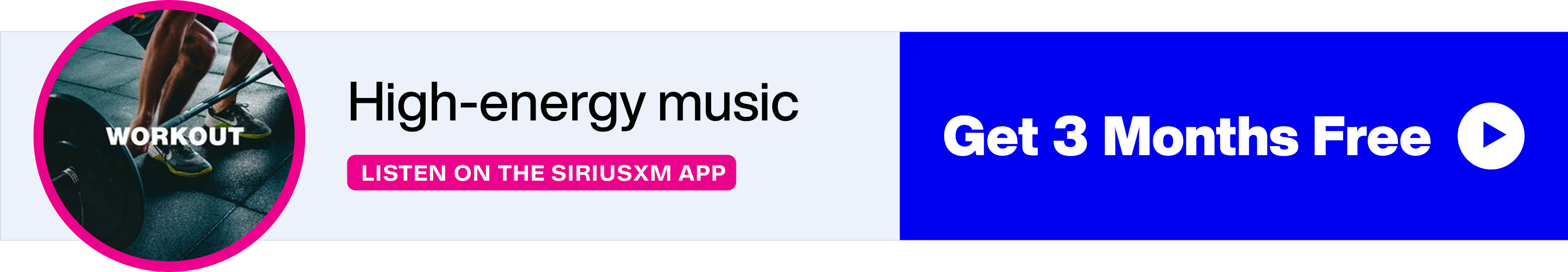 16 Workout Music Channels | SiriusXM