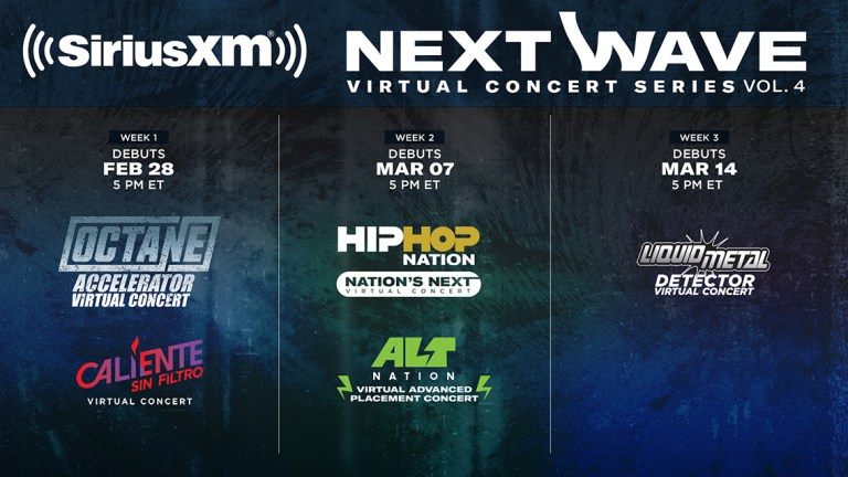 'Next Wave Virtual Concert Series Vol. 4': Experience Live Sets by ...