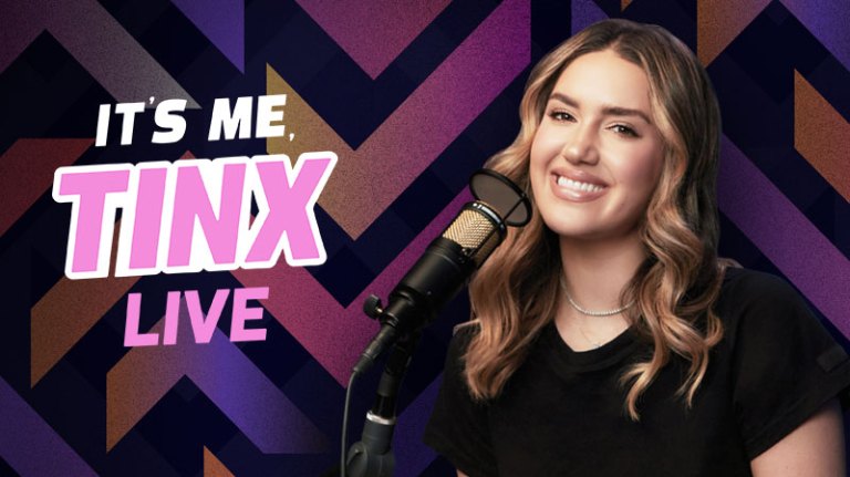 It's Me, Tinx LIVE: Get Real-Time Advice! | SiriusXM