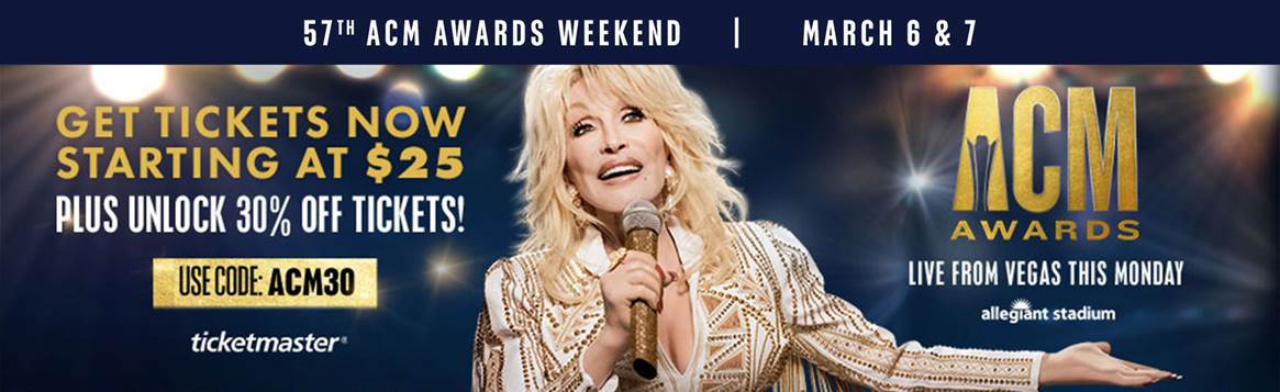 Get ready for the ACM Awards with live programming from Las Vegas on ...