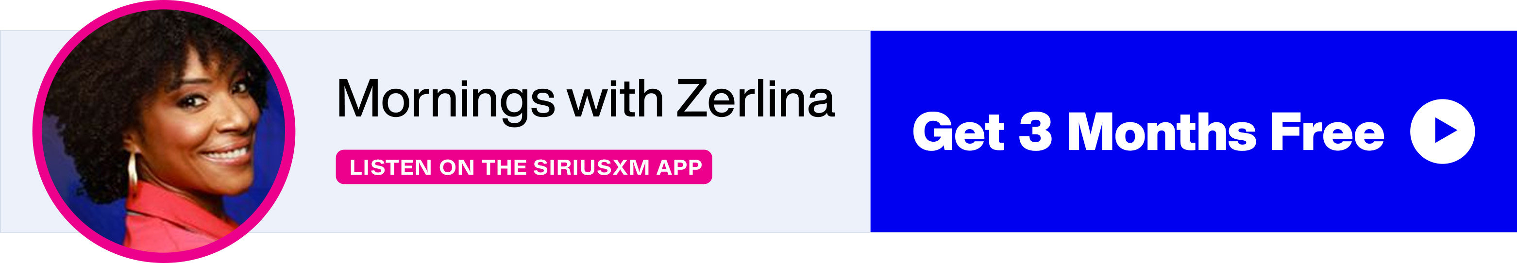 Mornings with Zerlina | SiriusXM Progress