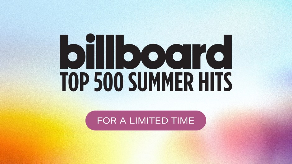 'Billboard Top 500 Summer Hits': Soak up the greatest songs of the ...