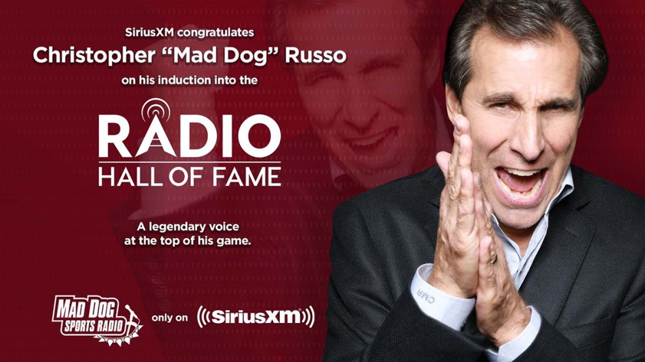 Chris Russo Signs New Multi-Year Deal: See Details | SiriusXM