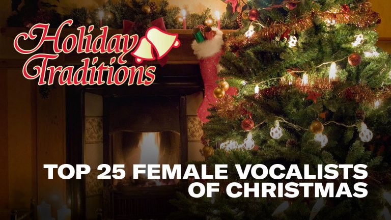 Vote for the Top 25 Female Vocalists of Christmas | SiriusXM