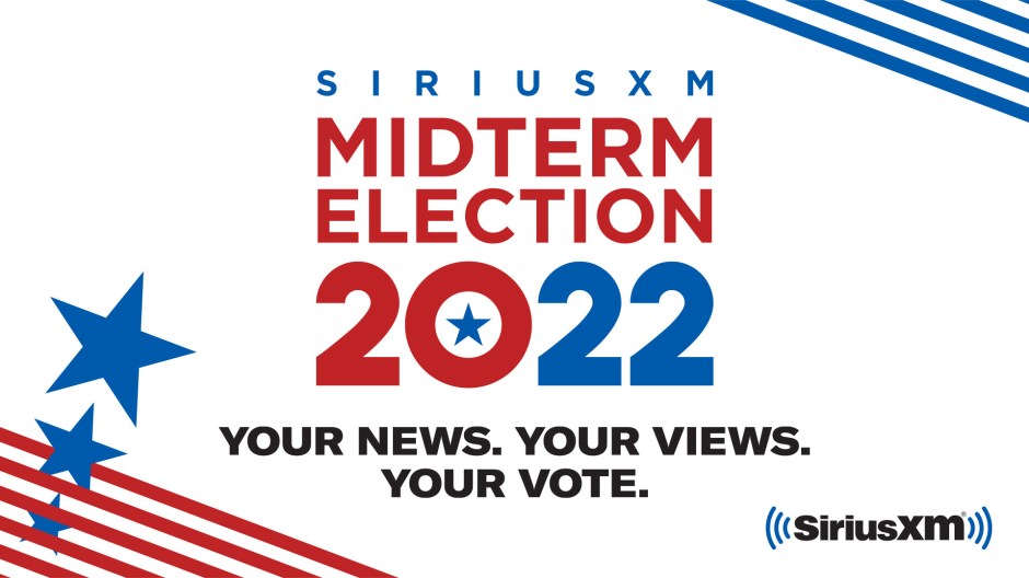 Around-the-Clock 2022 Midterm Election Coverage | SiriusXM
