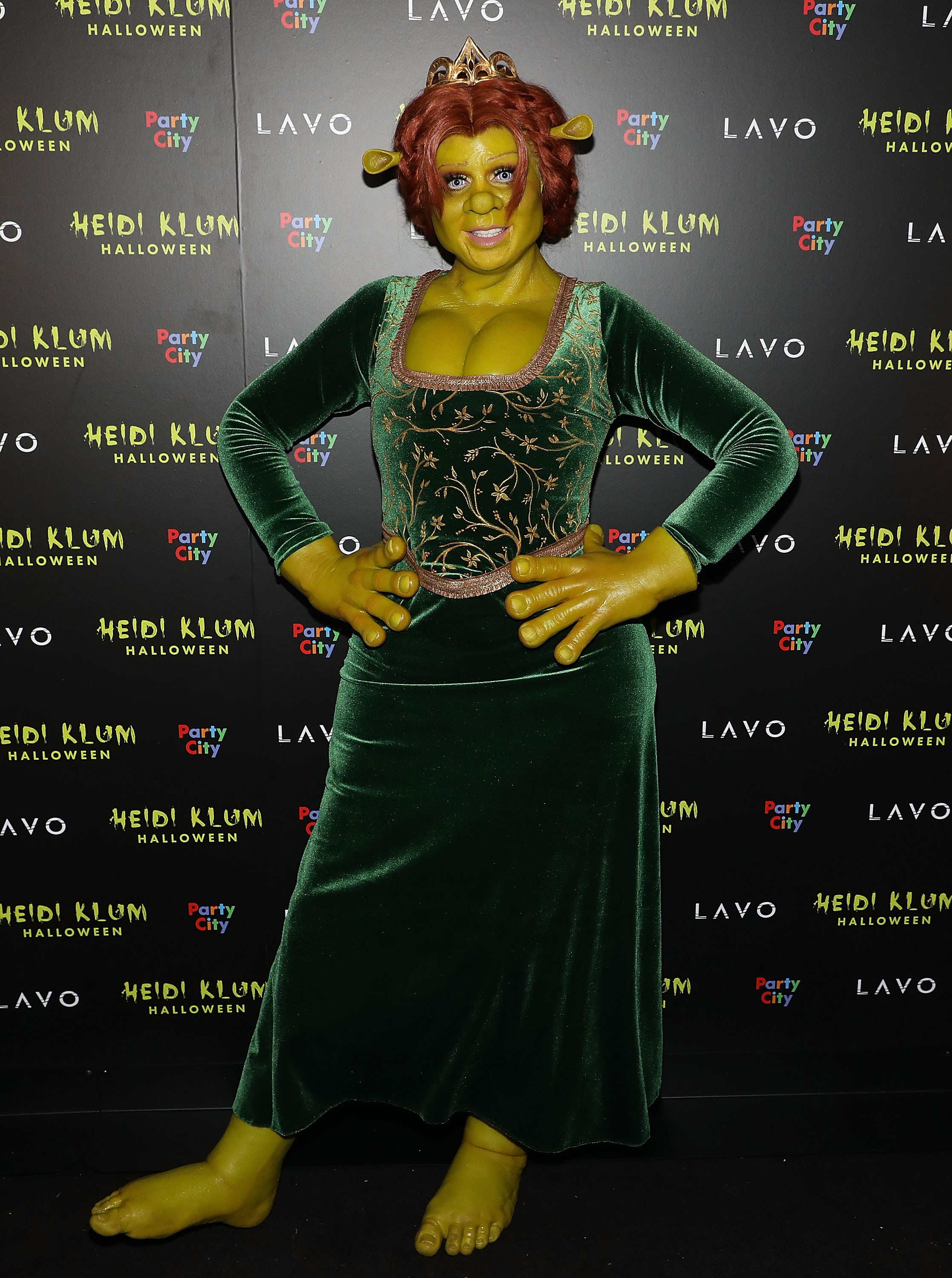 Heidi Klum's Best Halloween Costumes, from Jessica Rabbit to Worm ...