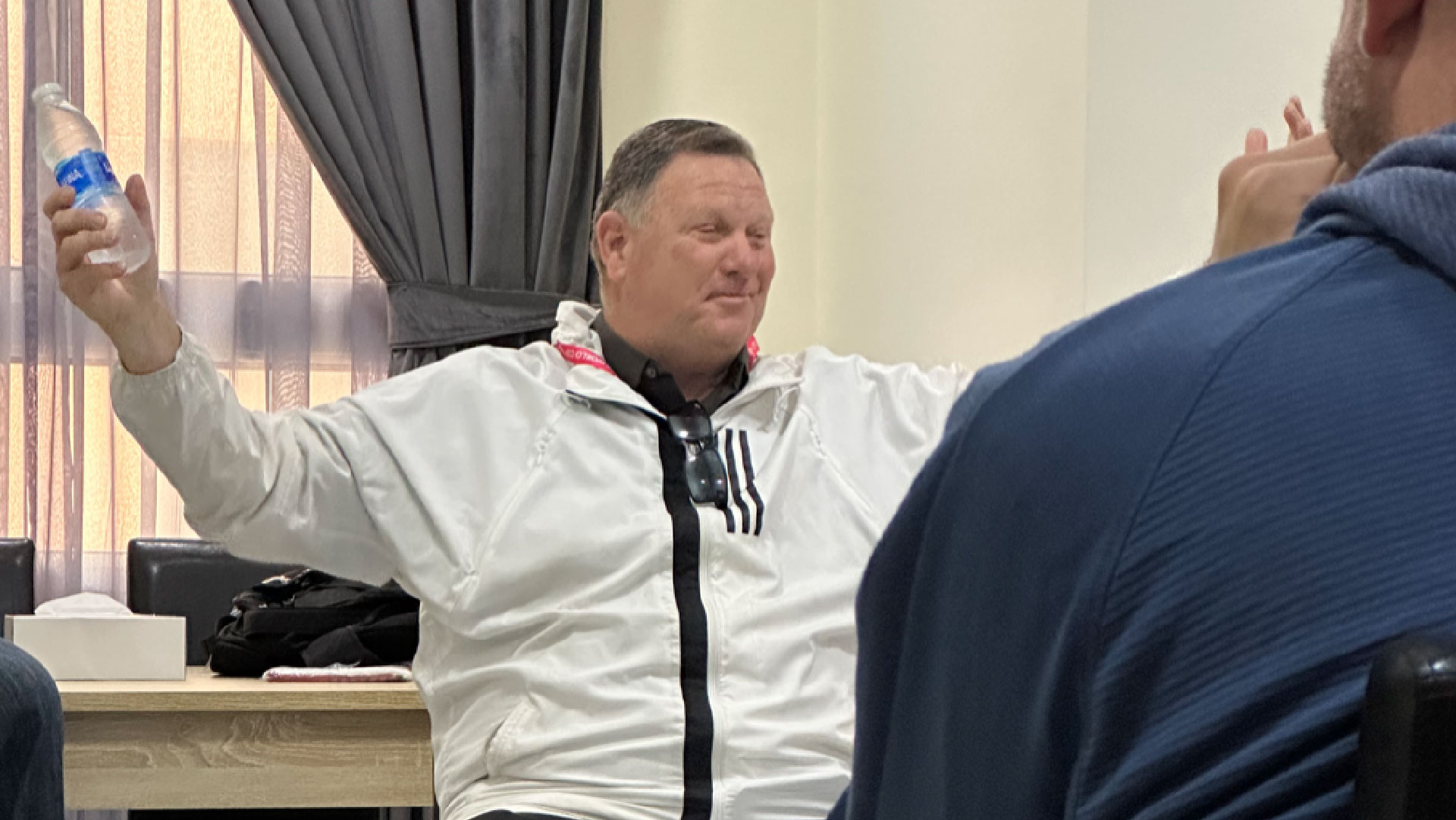 Steve Sampson Recalls Tensions with Iran at '98 World Cup | SiriusXM