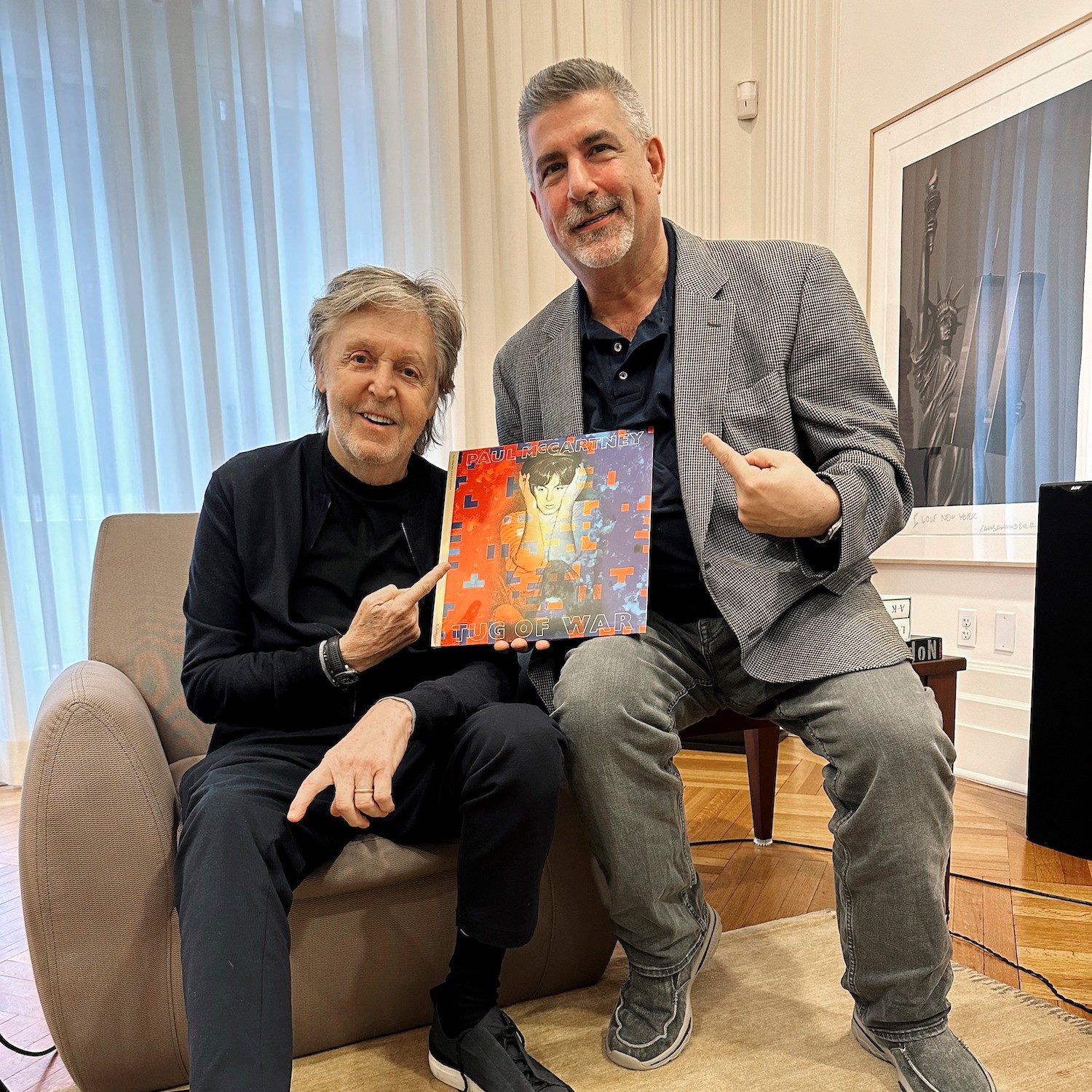 Go Track-By-Track with Paul McCartney Through 'Tug Of War' | SiriusXM