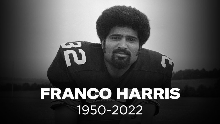 Remembering Franco Harris & the 'Immaculate Reception' | SiriusXM