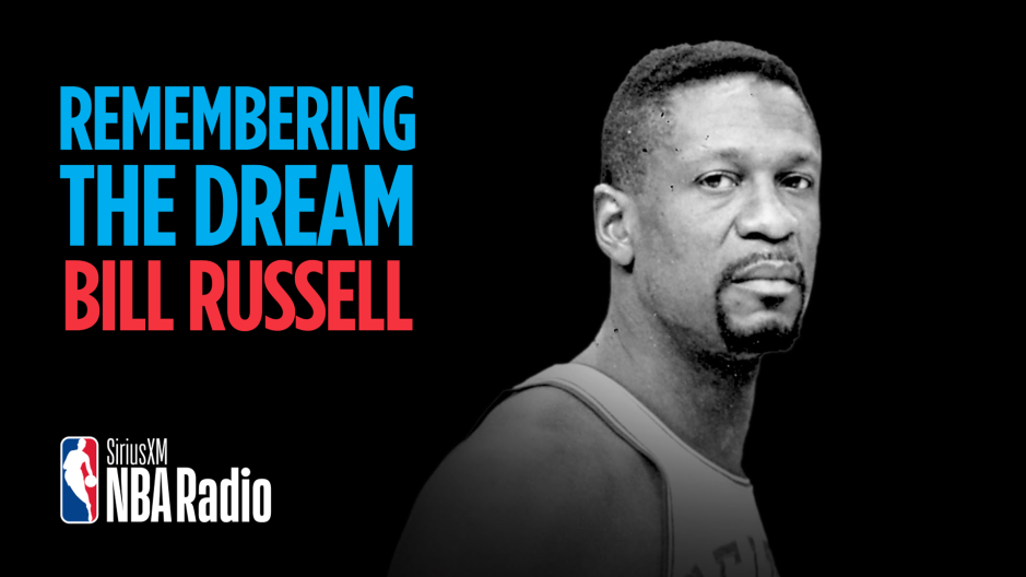 11 Lessons We Can Learn from NBA Icon Bill Russell | SiriusXM