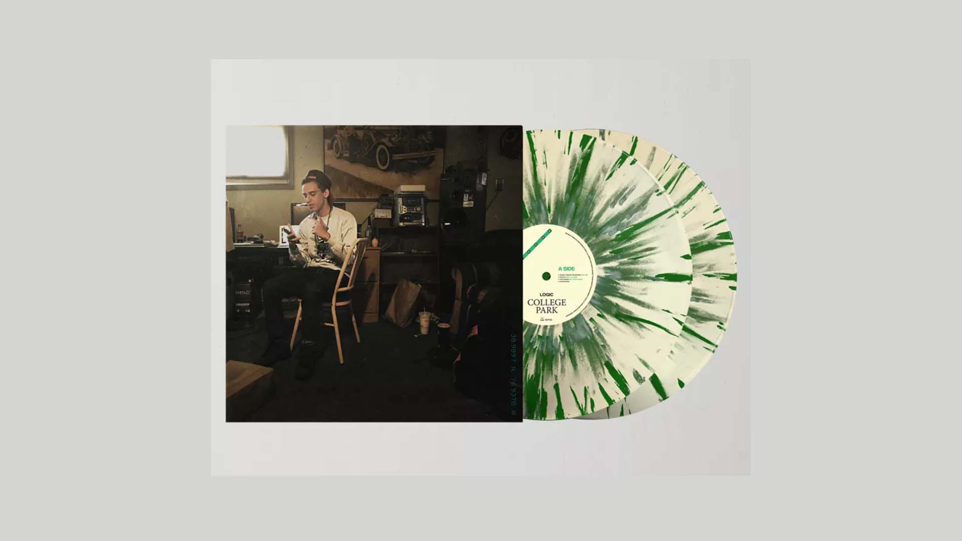 EXCLUSIVE: Logic Talks 'College Park' Album | SiriusXM