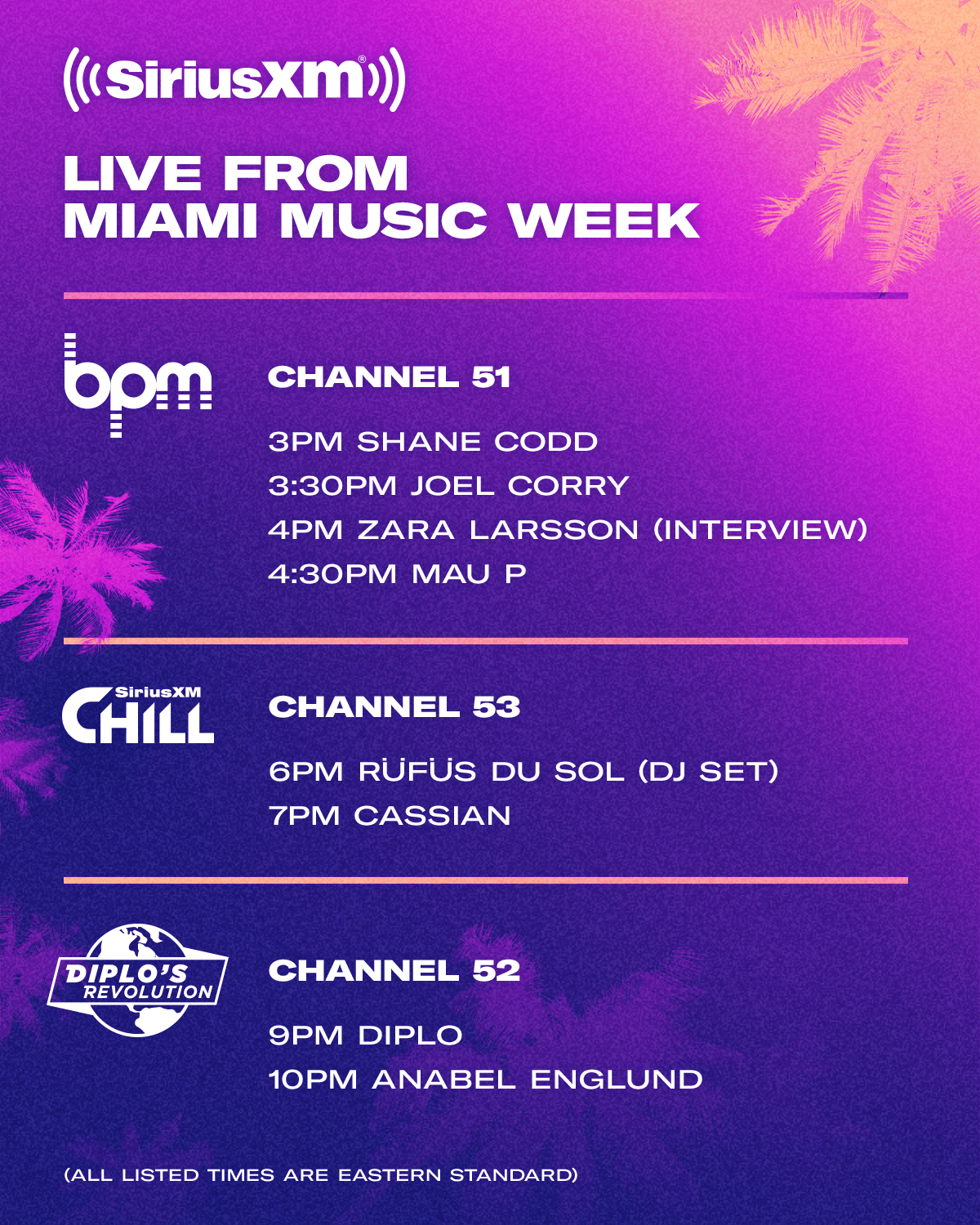 Ultra Music Festival 2023: Hear Live Sets & Interviews | SiriusXM