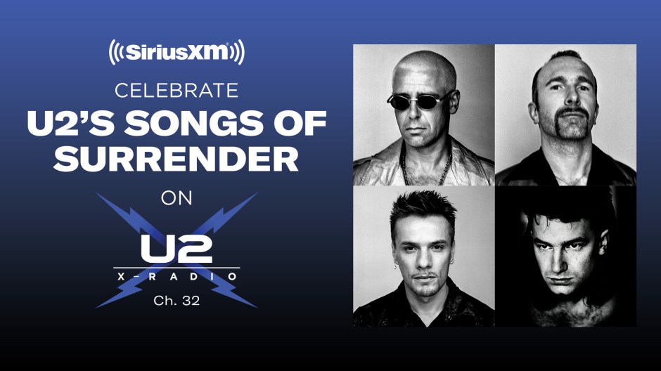 U2 Host 'Songs of Surrender' Specials | SiriusXM