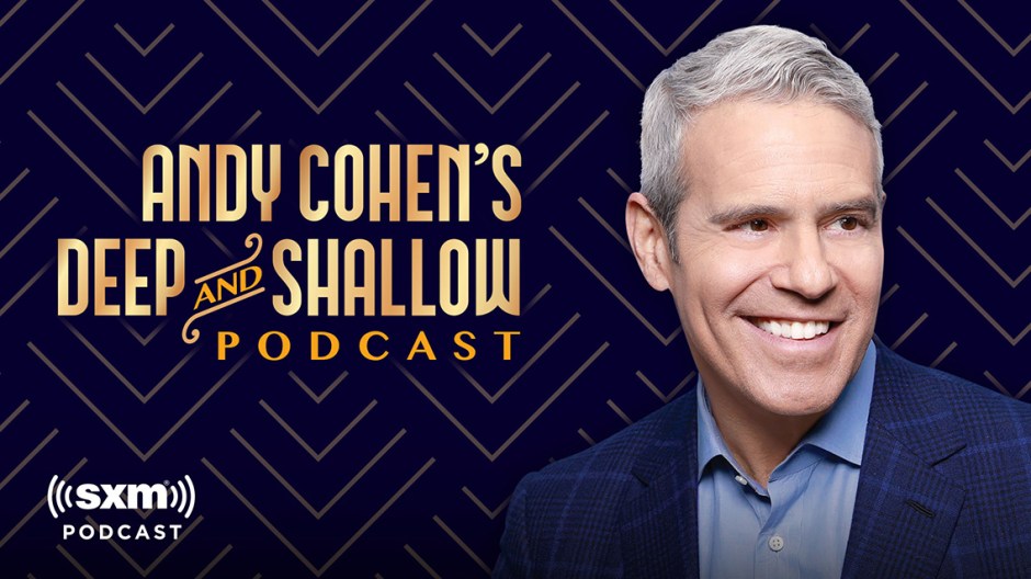 Discover Andy Cohen's All-New Podcast: Listen Now | SiriusXM