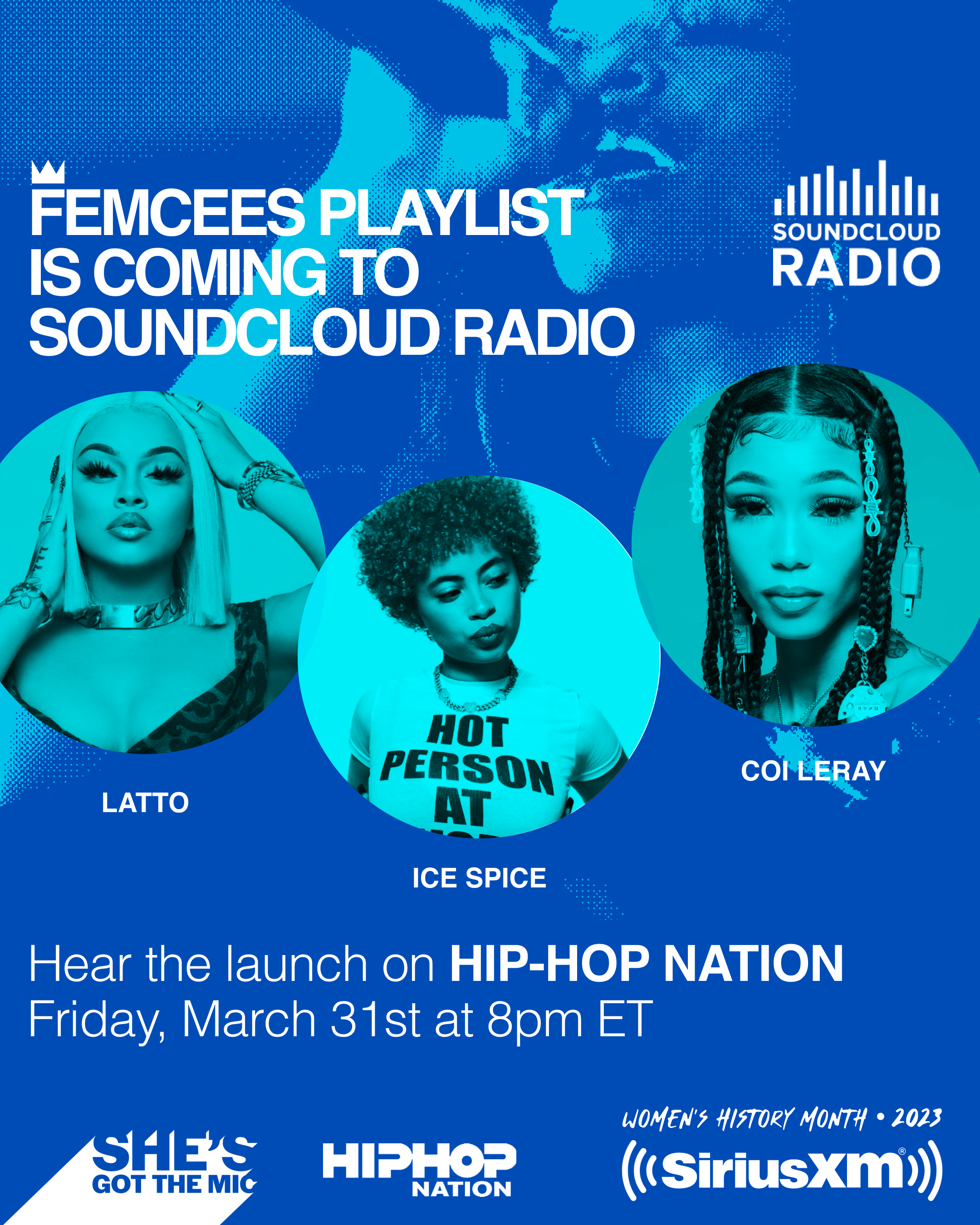 Listen to SoundCloud Radio's 'FemCees' Playlist | Hip-Hop Nation