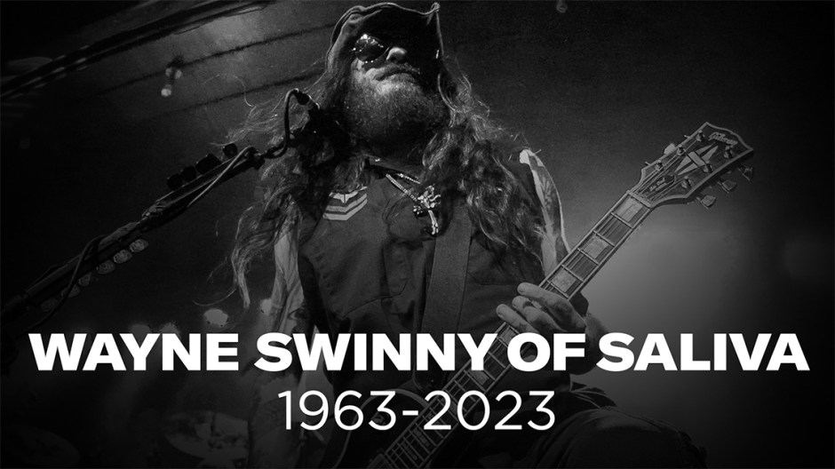 Wayne Swinny, Saliva Co-founder & Guitarist, Dead at 59 | SiriusXM