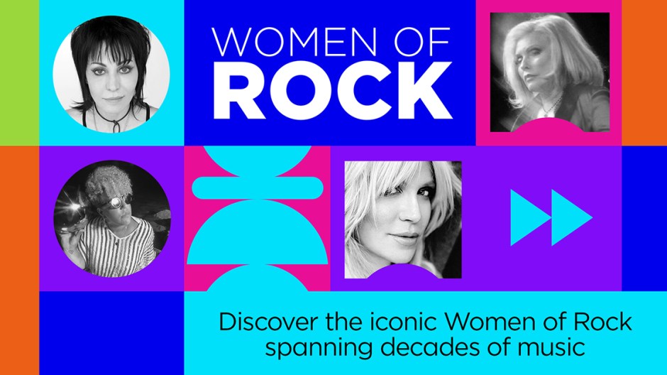 Women of Rock | SiriusXM App-Exclusive Channel