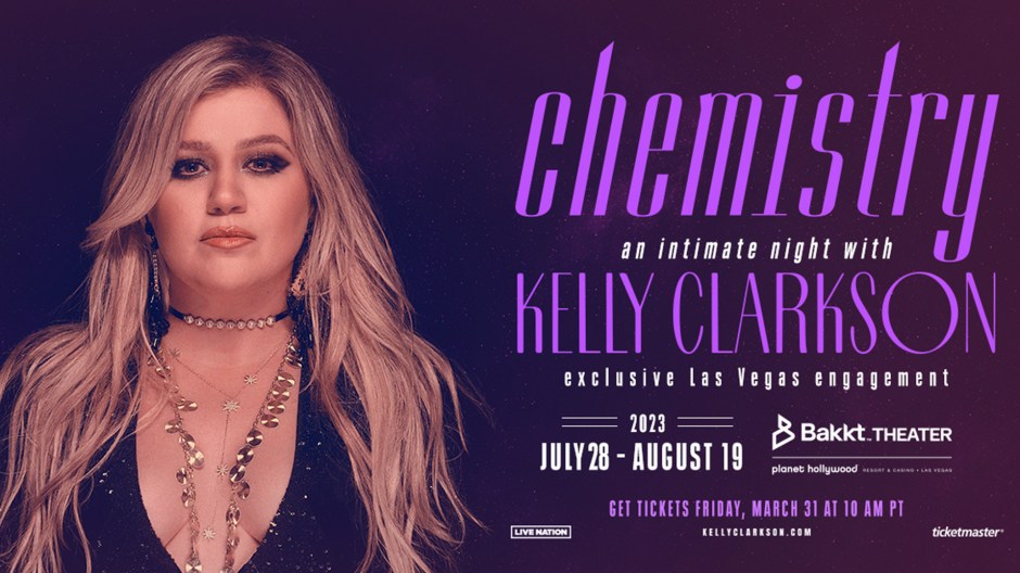 Get Presale Tickets to Kelly Clarkson's New Las Vegas Residency | SiriusXM
