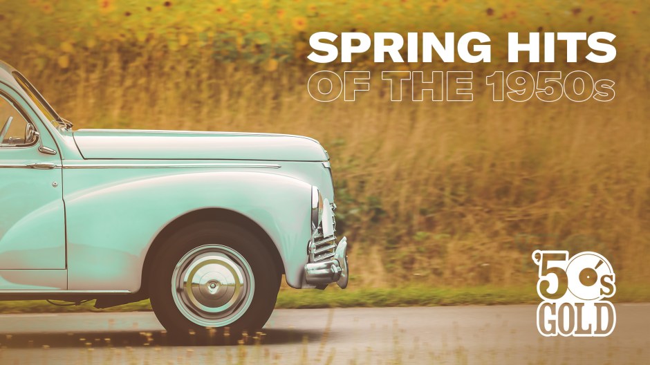 Vote Now for Your Favorite Spring Hits of the 1950s | SiriusXM