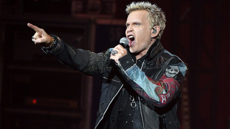 Billy Idol Makes History at Unforgettable Hoover Dam Show: Watch | SiriusXM