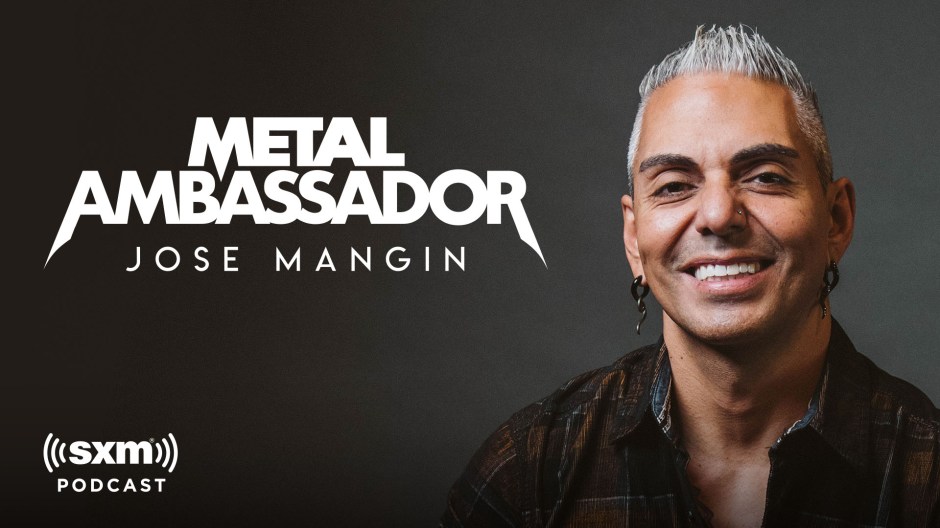 José Mangin on SiriusXM