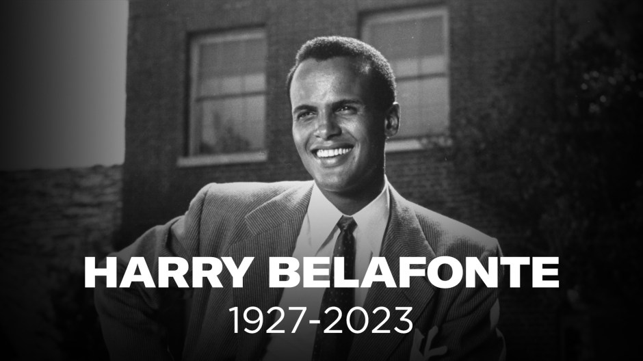 Singer, Actor, and Activist Harry Belafonte Dies at 96 | SiriusXM