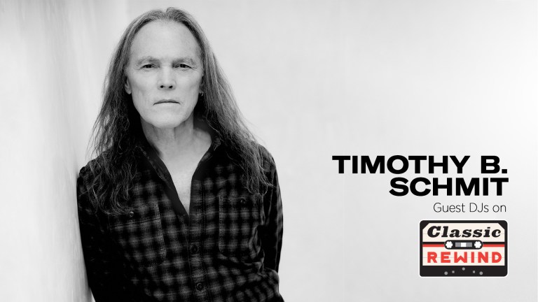 Timothy B. Schmit Guest DJs on Classic Rewind | SiriusXM