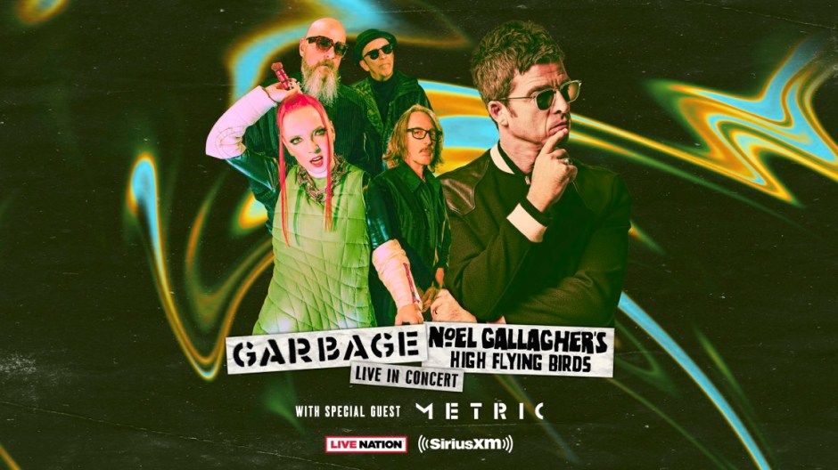 Noel Gallagher, Garbage Announce Co-Headlining Tour