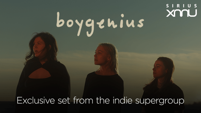 Listen to an exclusive acoustic set by indie supergroup boygenius