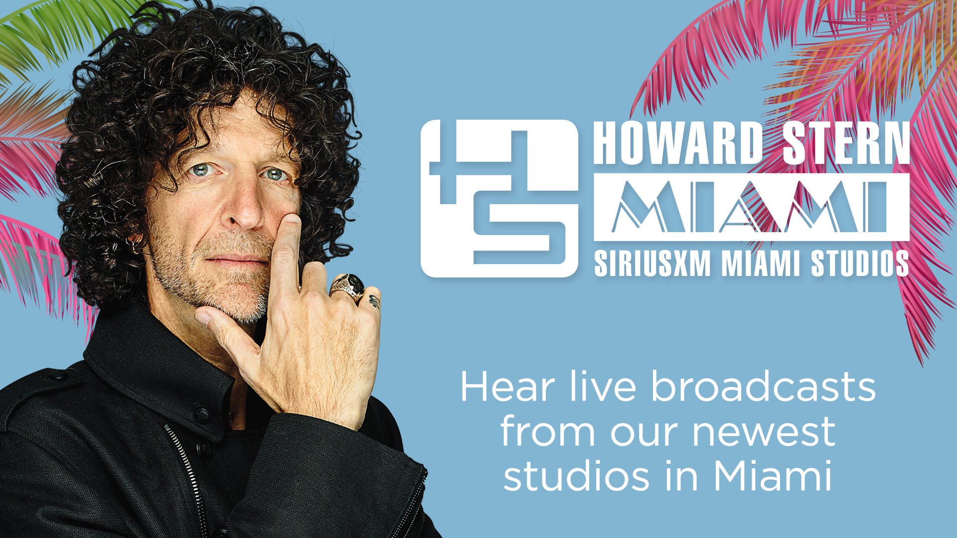 Howard Stern opens SiriusXM Miami with Bon Jovi & LL COOL J
