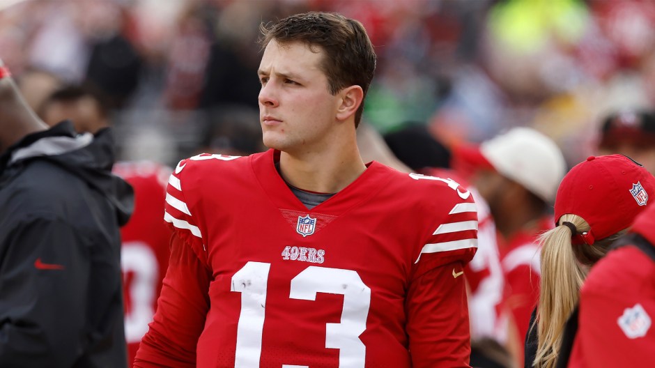 49ers GM John Lynch on Brock Purdy and QB Battle | SiriusXM